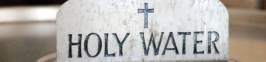 Is It A Sin to Drink Holy Water? - Lay Cistercians