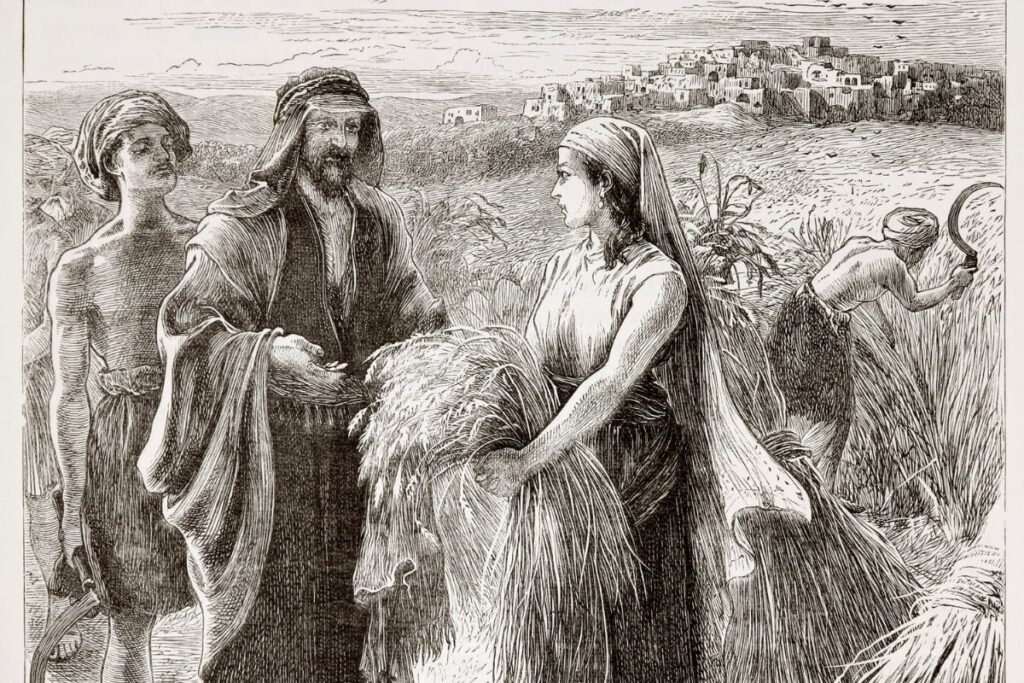 Boaz Bible Quotes